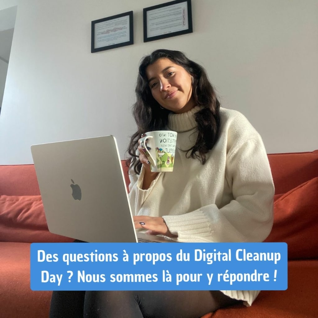 Digital Cleanup Day | Journée de nettoyage numérique