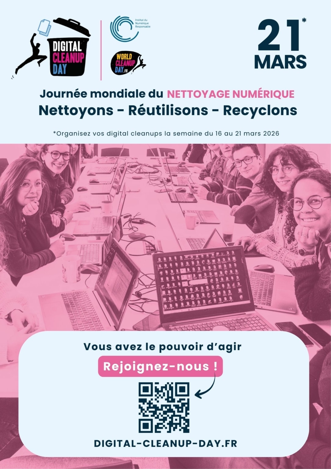 Organiser - Digital Cleanup Day